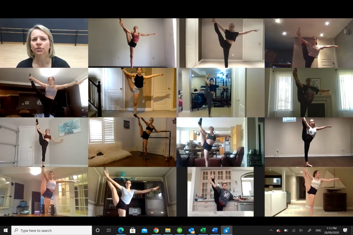 York Dance Academy | Zoom Virtual online dance classes